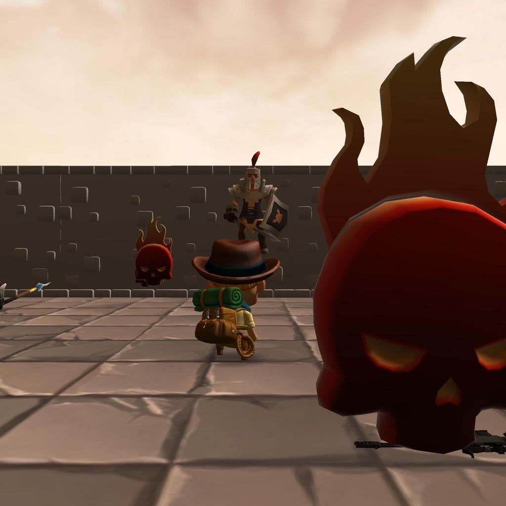 Unity Play | Evil Master game