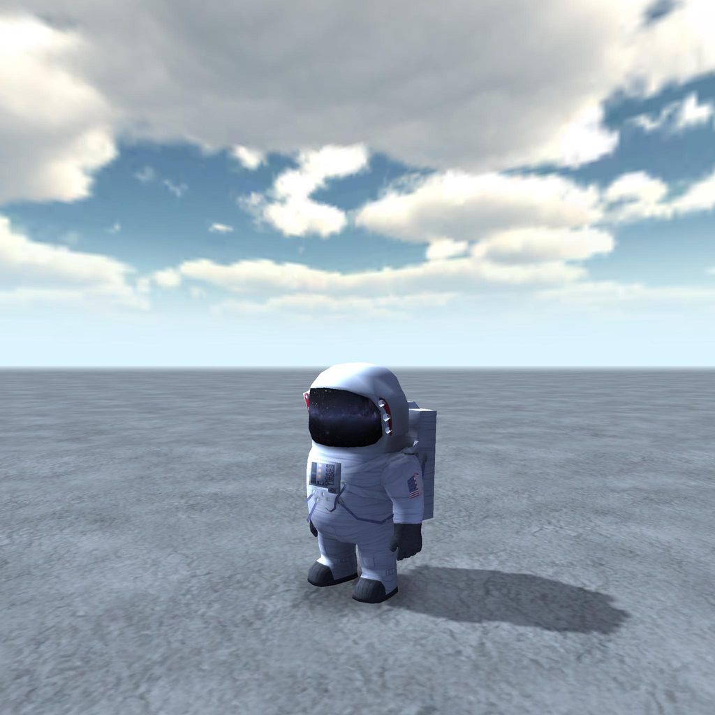 Unity Play | Astronaut game