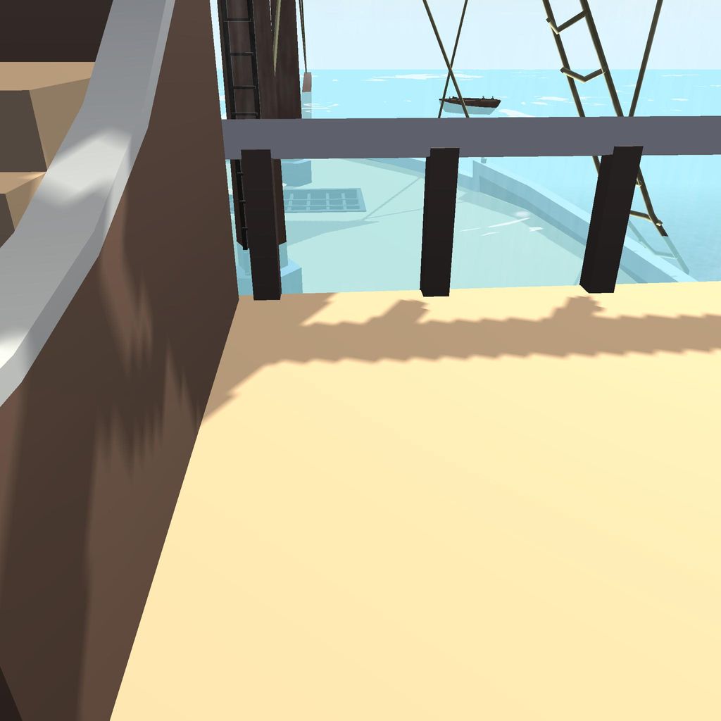 Unity Play | survive sinking ship game