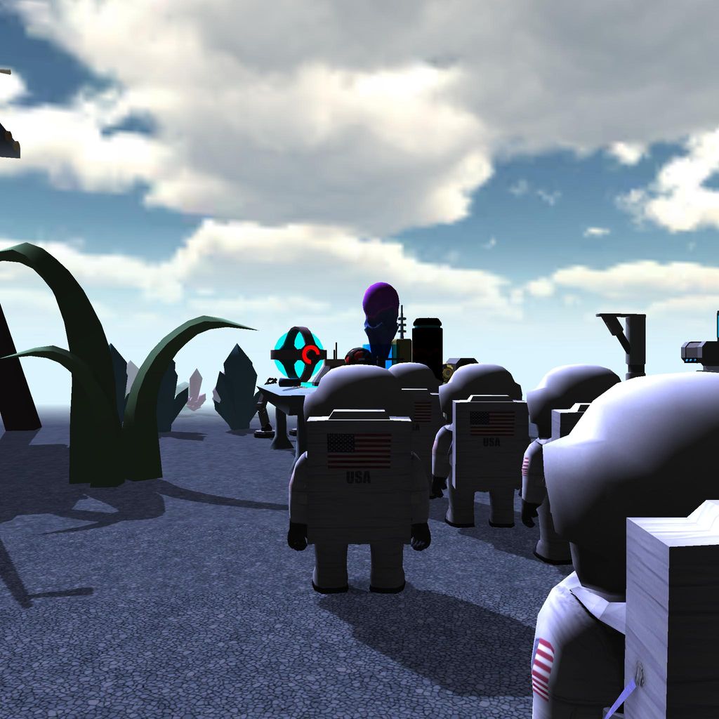 Unity Play | Alien life game