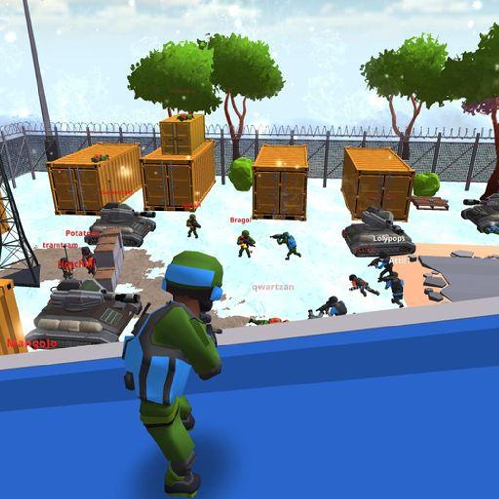 Unity Play | team death match game