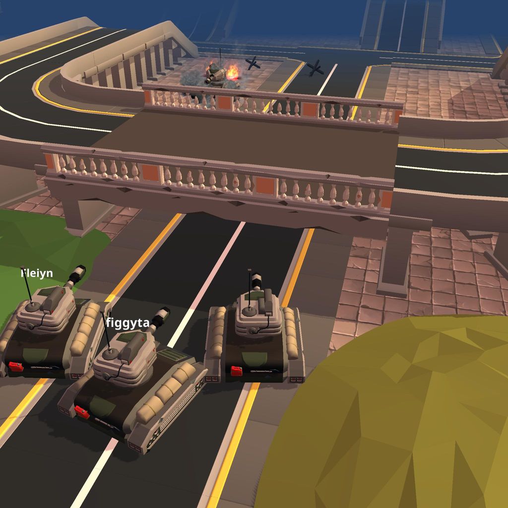 Unity Play | Vescer tanks game