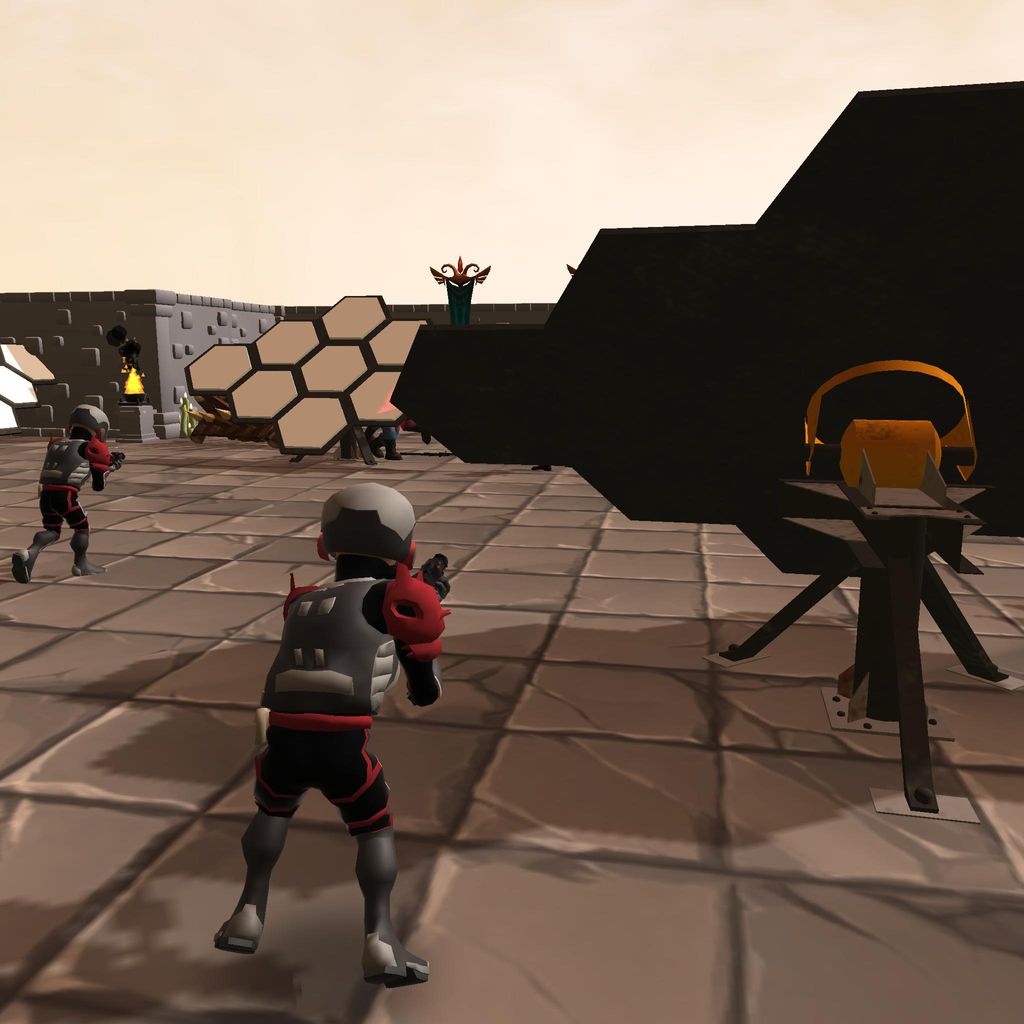 Unity Play | Batalla rids game