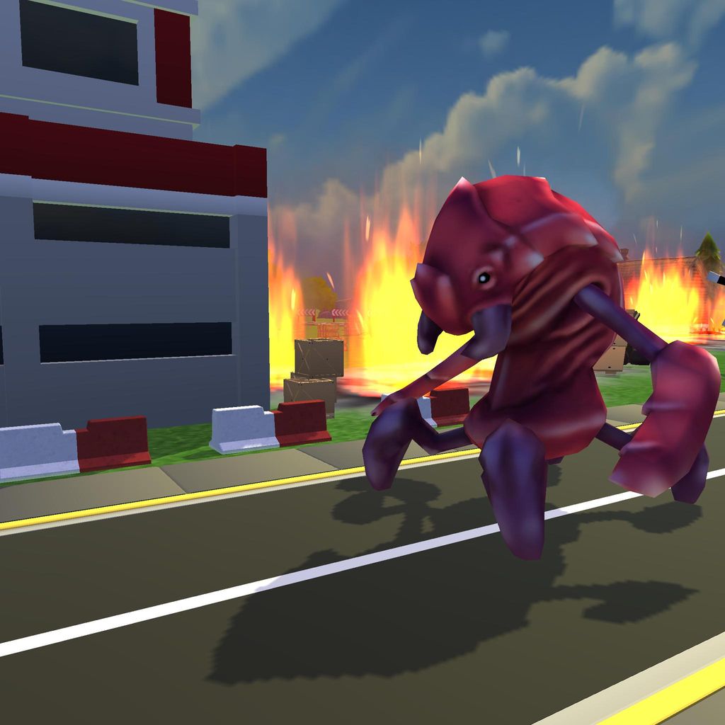 Unity Play | Escape city of monsters game