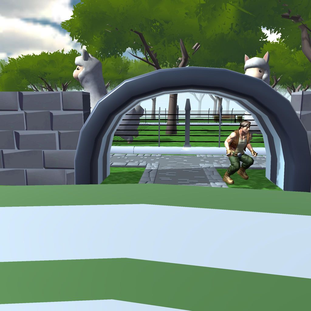 Unity Play | Zoo simulator game