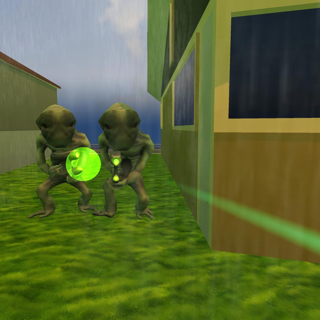 Unity Play | Aliens vs humans chapter 1 game