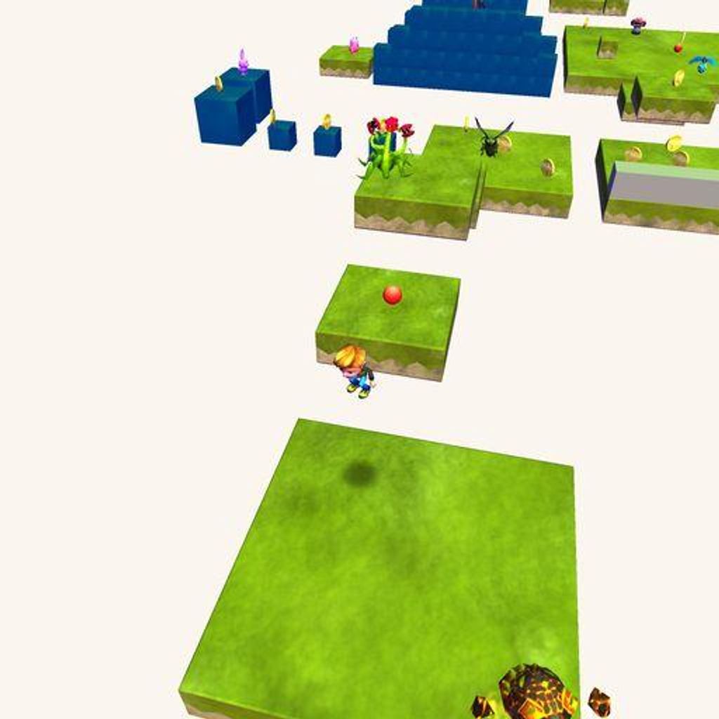 Unity Play | salta! salta! game