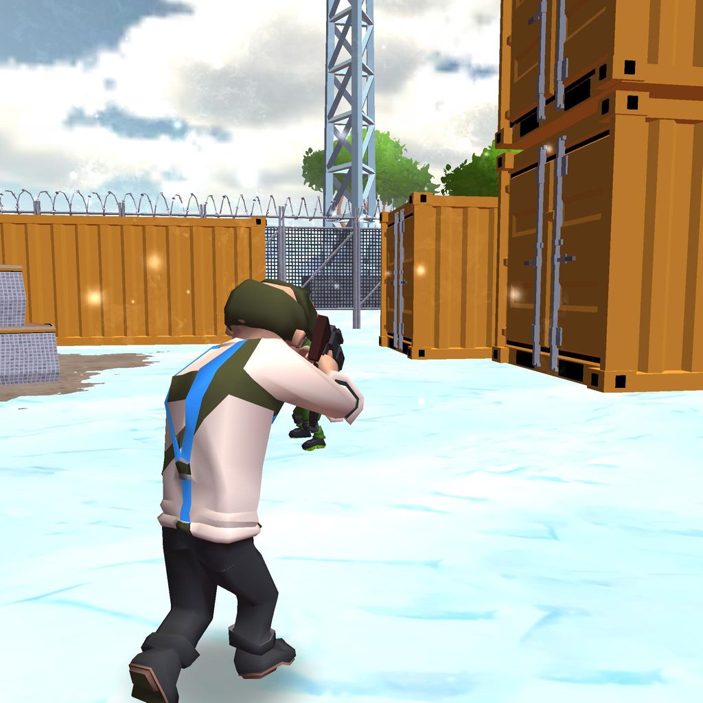 Unity Play | battleground arena game