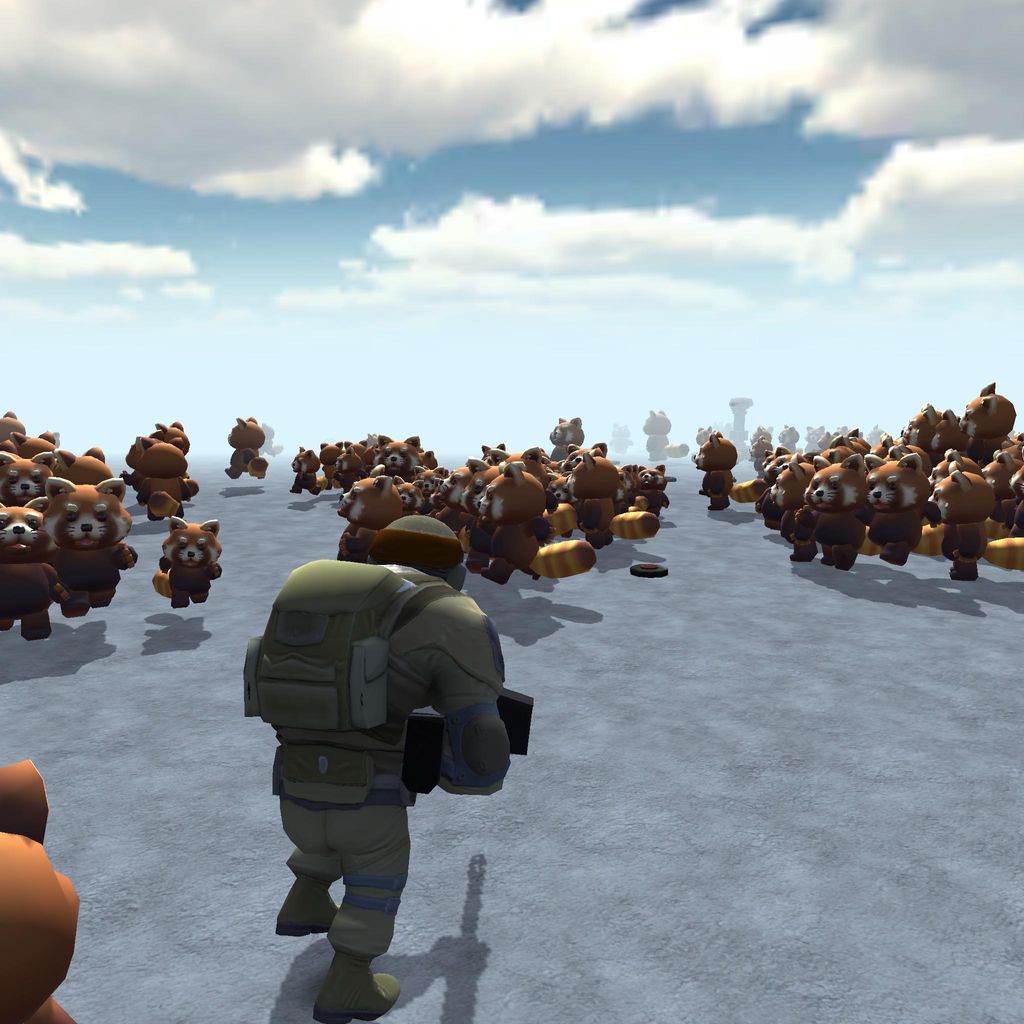 Unity Play | Kill furries and kids game