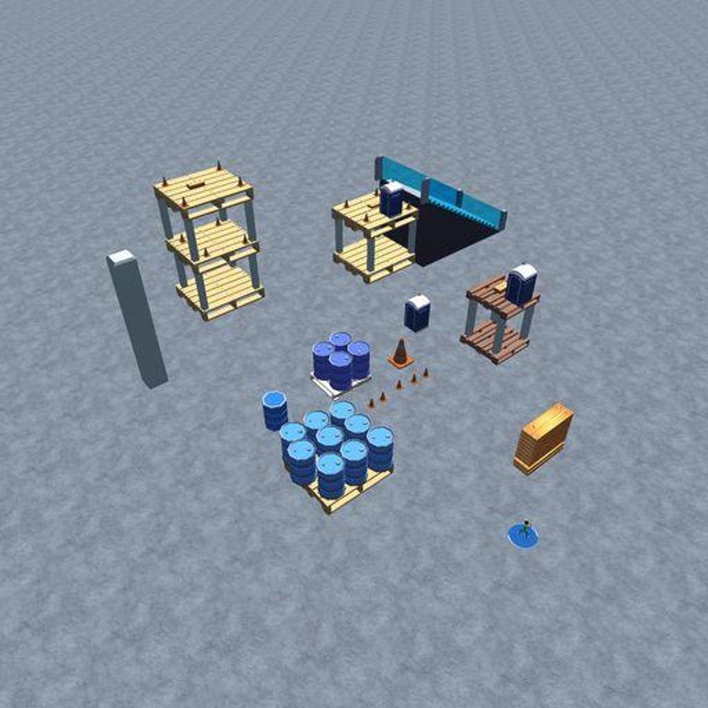 Unity Play | TEARDOWN MAP BUILDING game