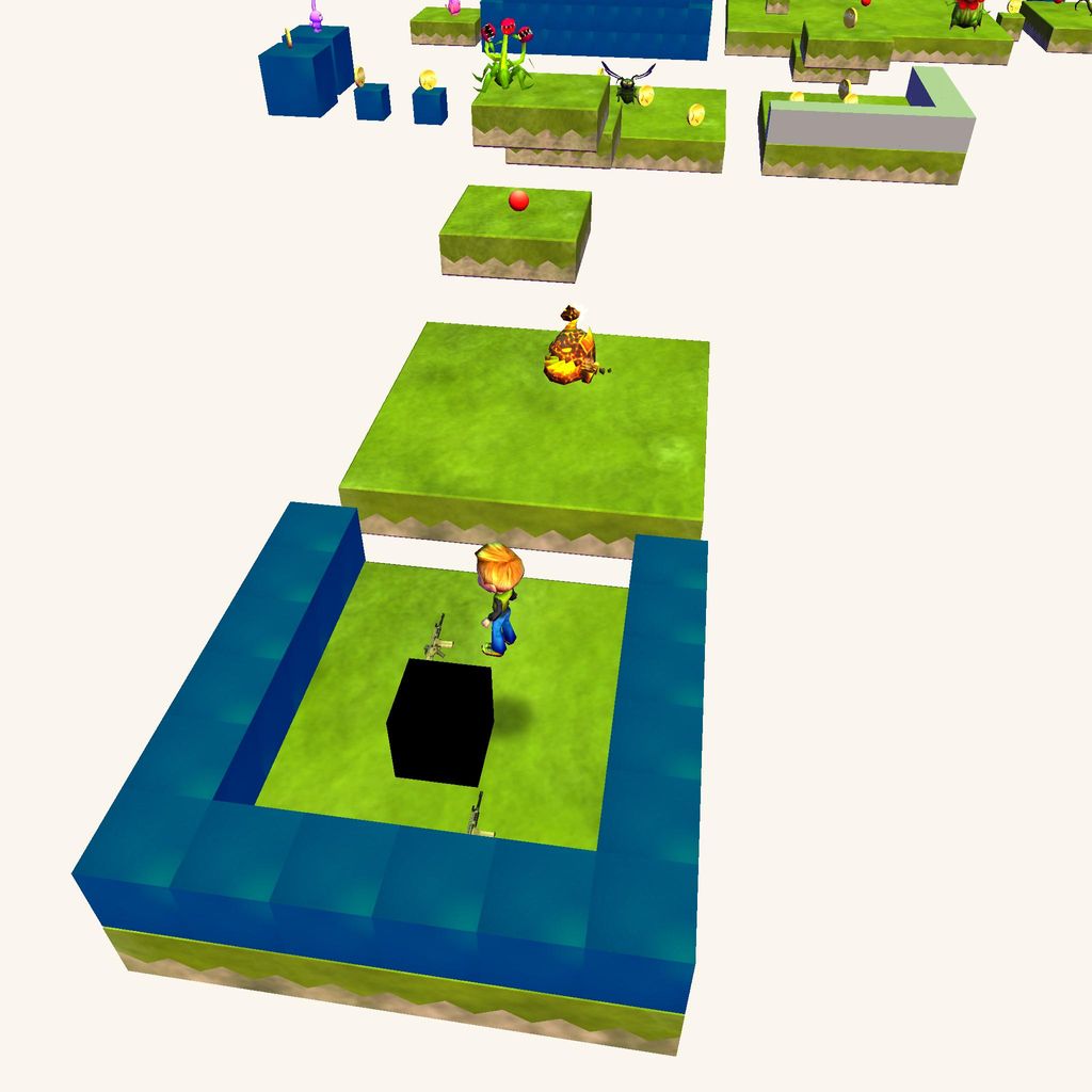 Unity Play | jump and run game