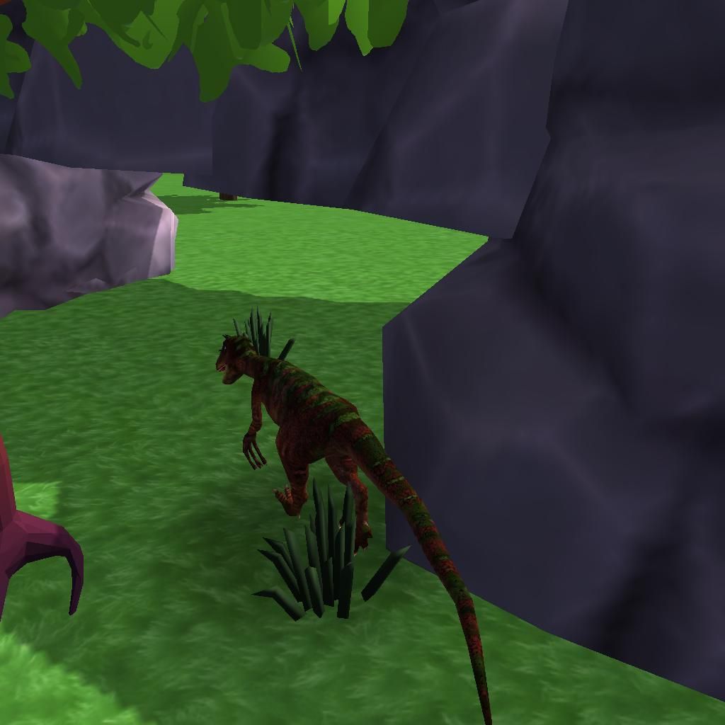 Unity Play | Dino Attack game