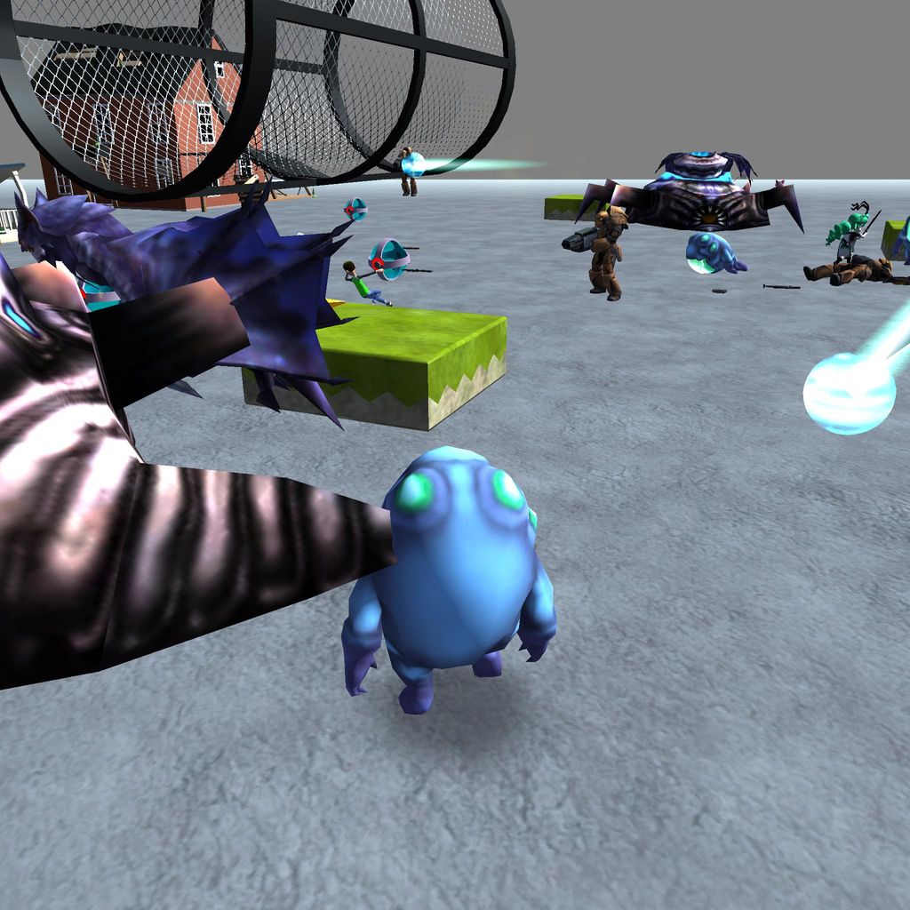 Unity Play | alien squad game