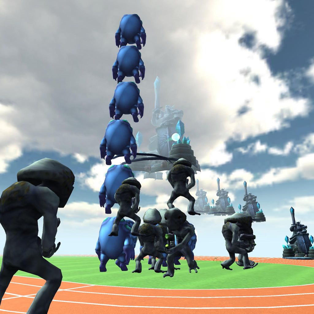 Unity Play | corrida game