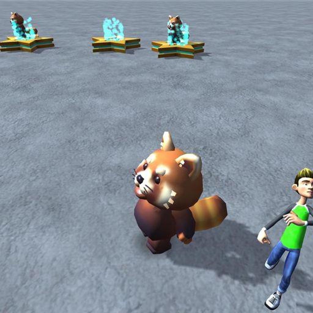 Unity Play | Survive humans ken jenny game