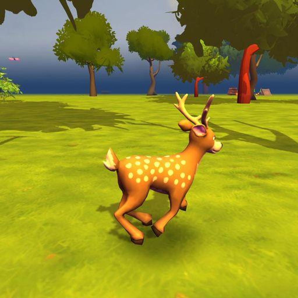 Unity Play | Deer Simulator game