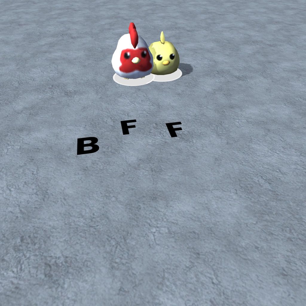 Unity Play | Chicken and chick bff forever game