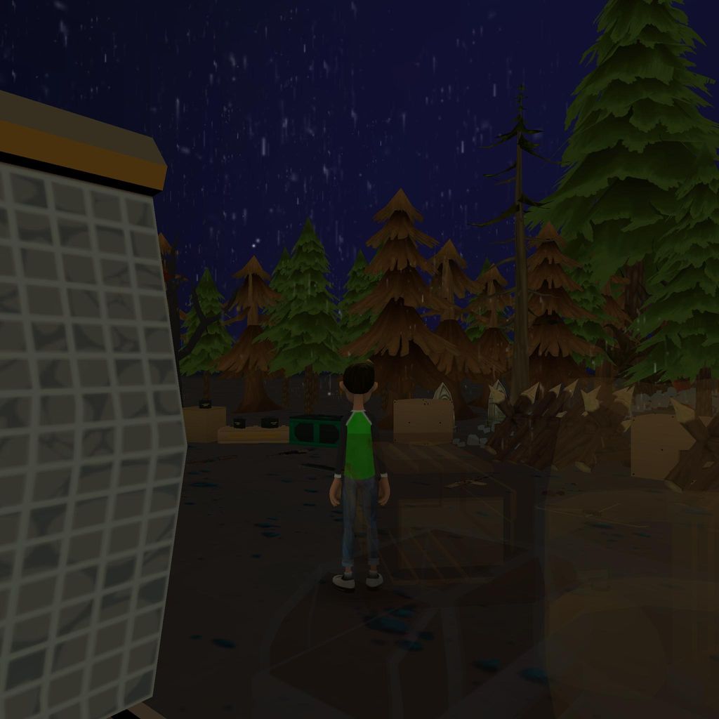 Unity Play | Scary forest game