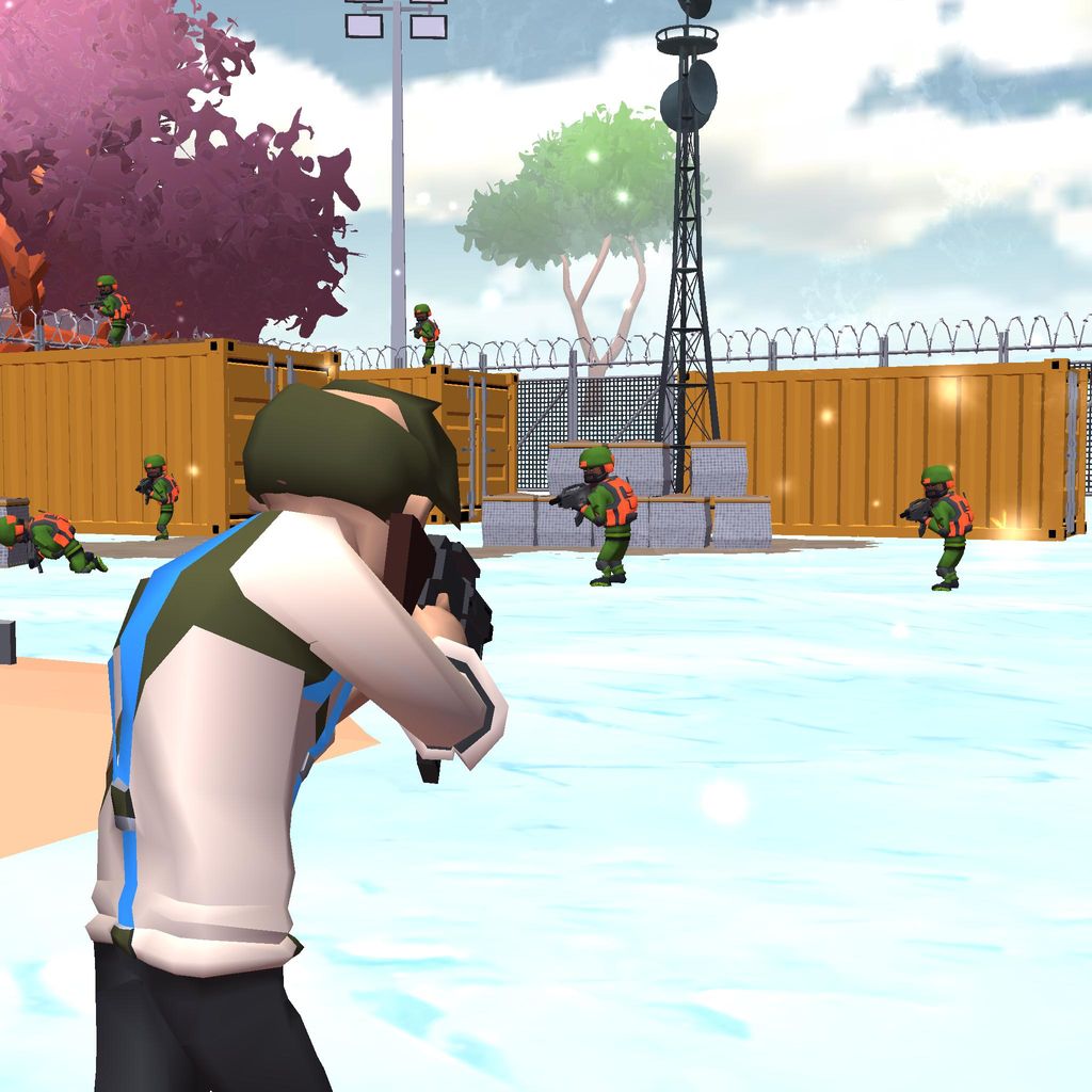 Unity Play | Fight the enemies game