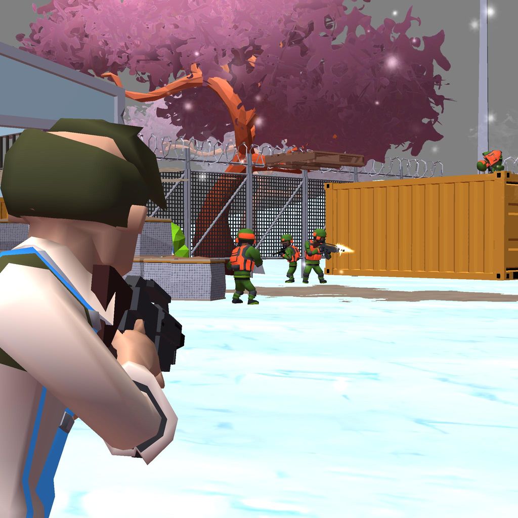Unity Play | shooting game gang wars game