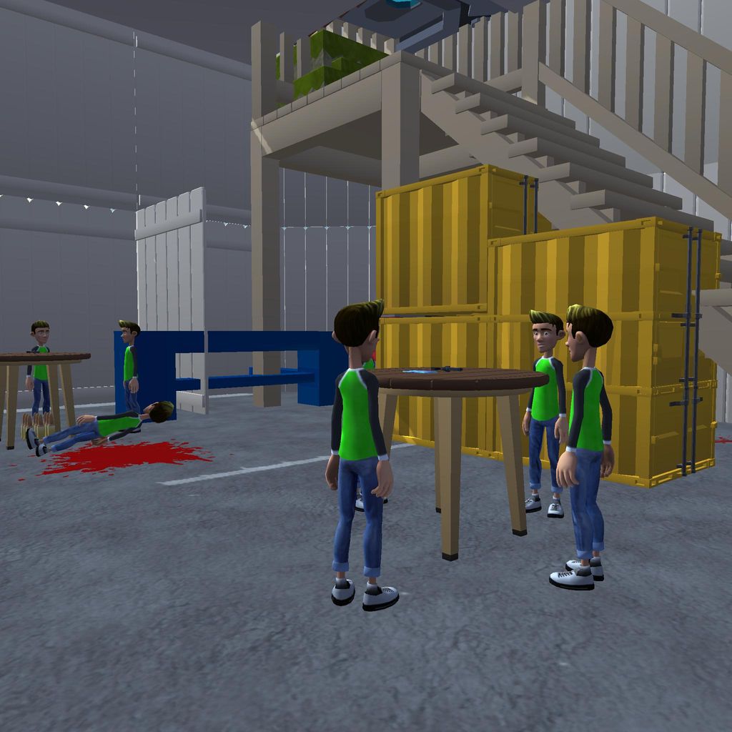 Unity Play | Escape the bar game