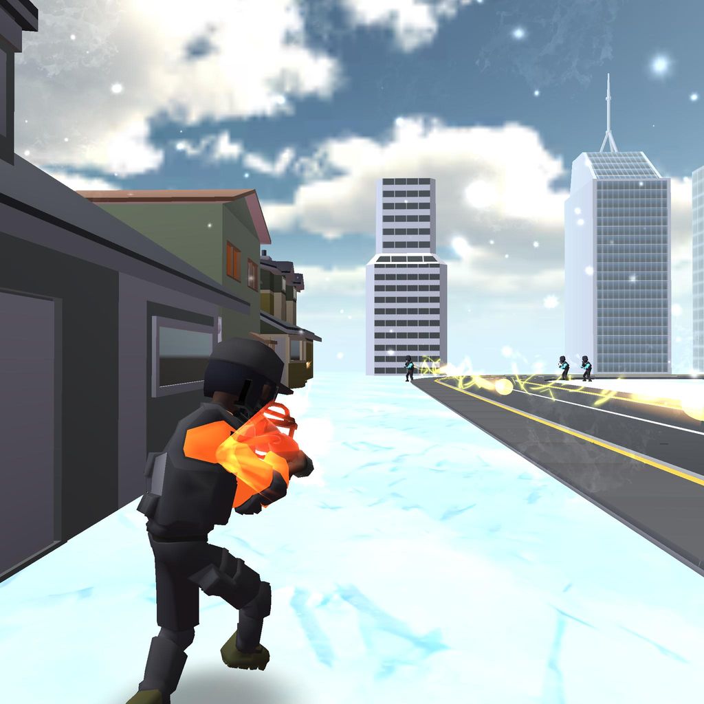Unity Play | human gun game
