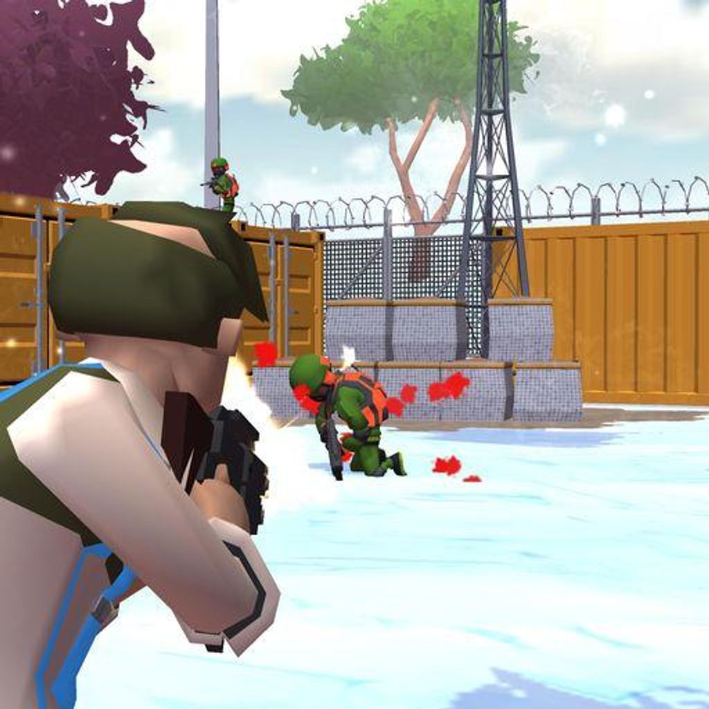 Unity Play | Gun fight simulator game