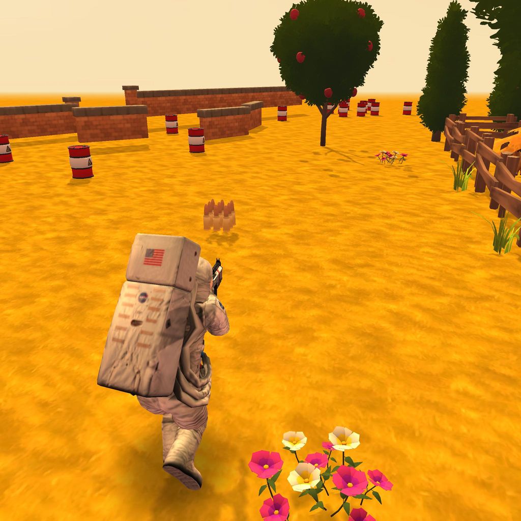 Unity Play | Farm Defense: Alien Invasion game