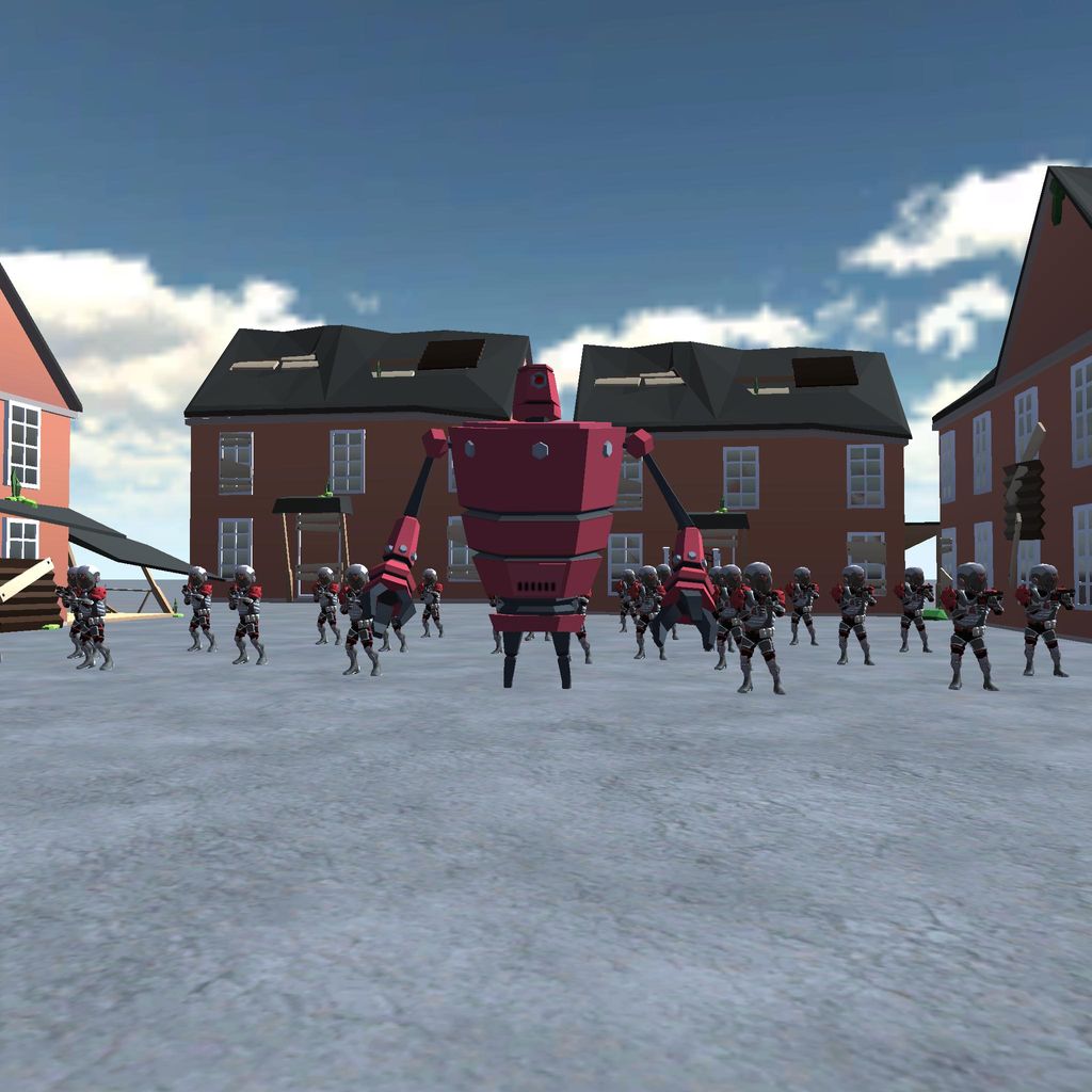 Unity Play | the invastion game