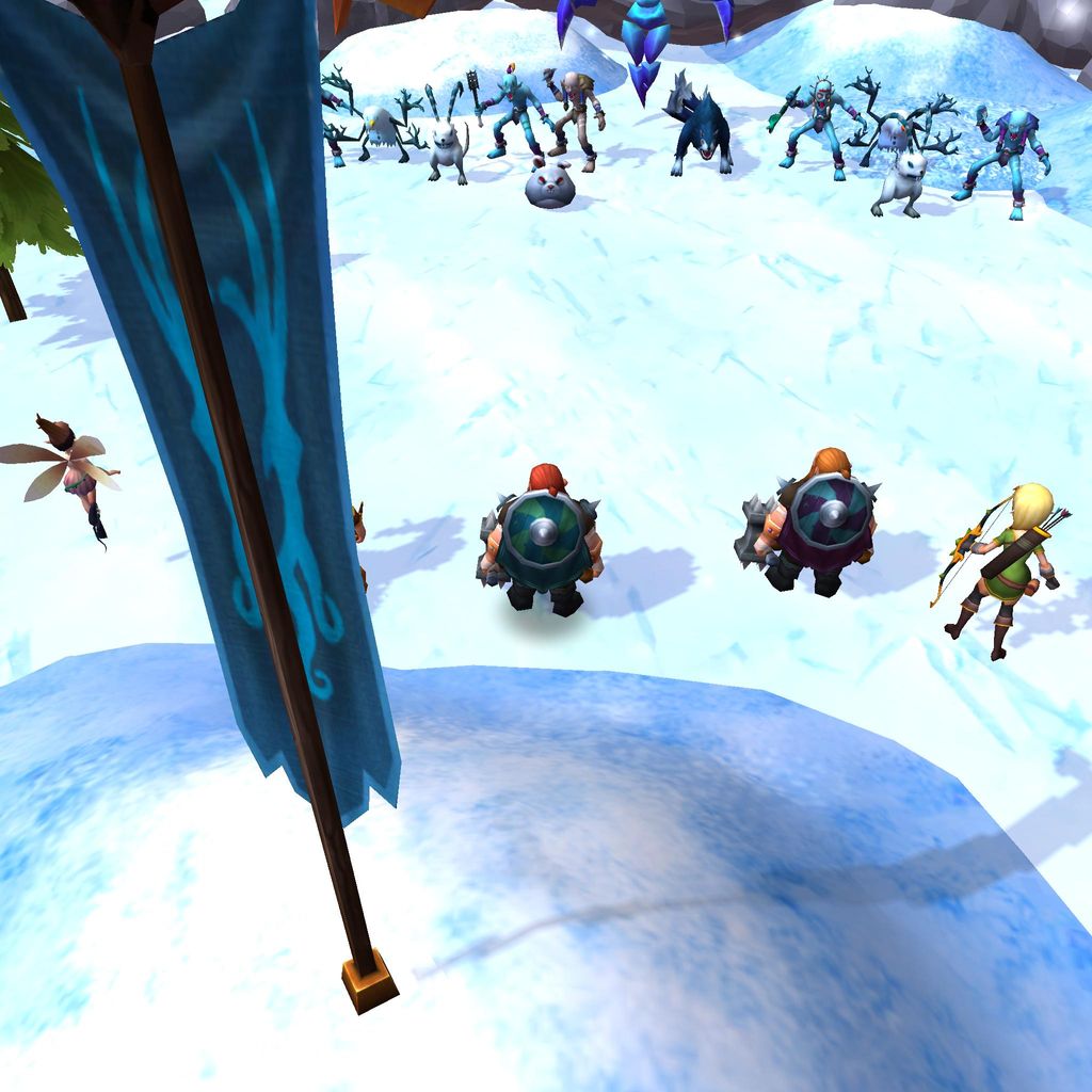 Unity Play | Dark fros game