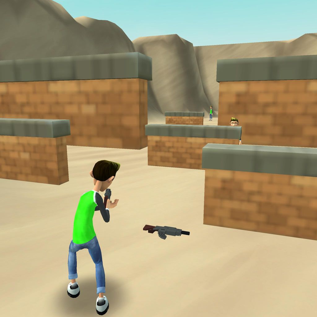 Unity Play | desert fight arena game