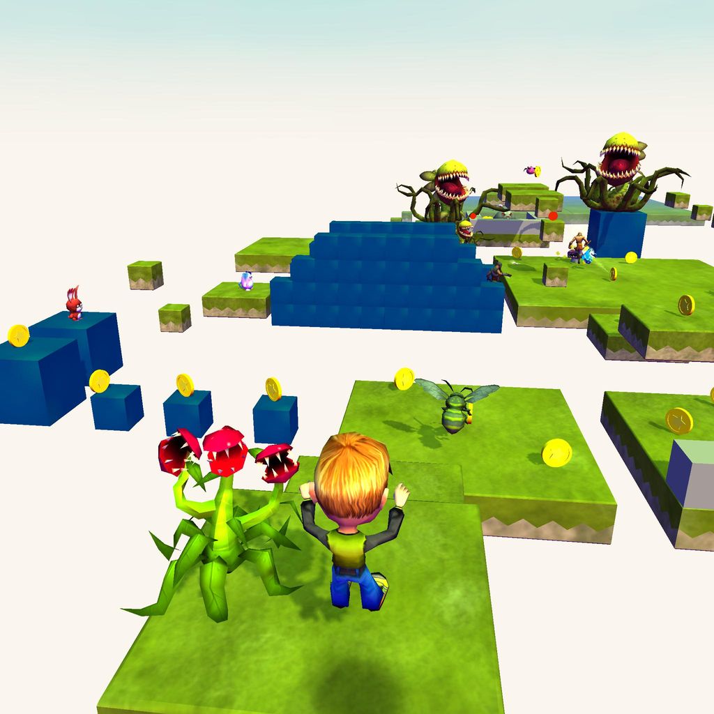 Unity Play | Jump N’ Run game