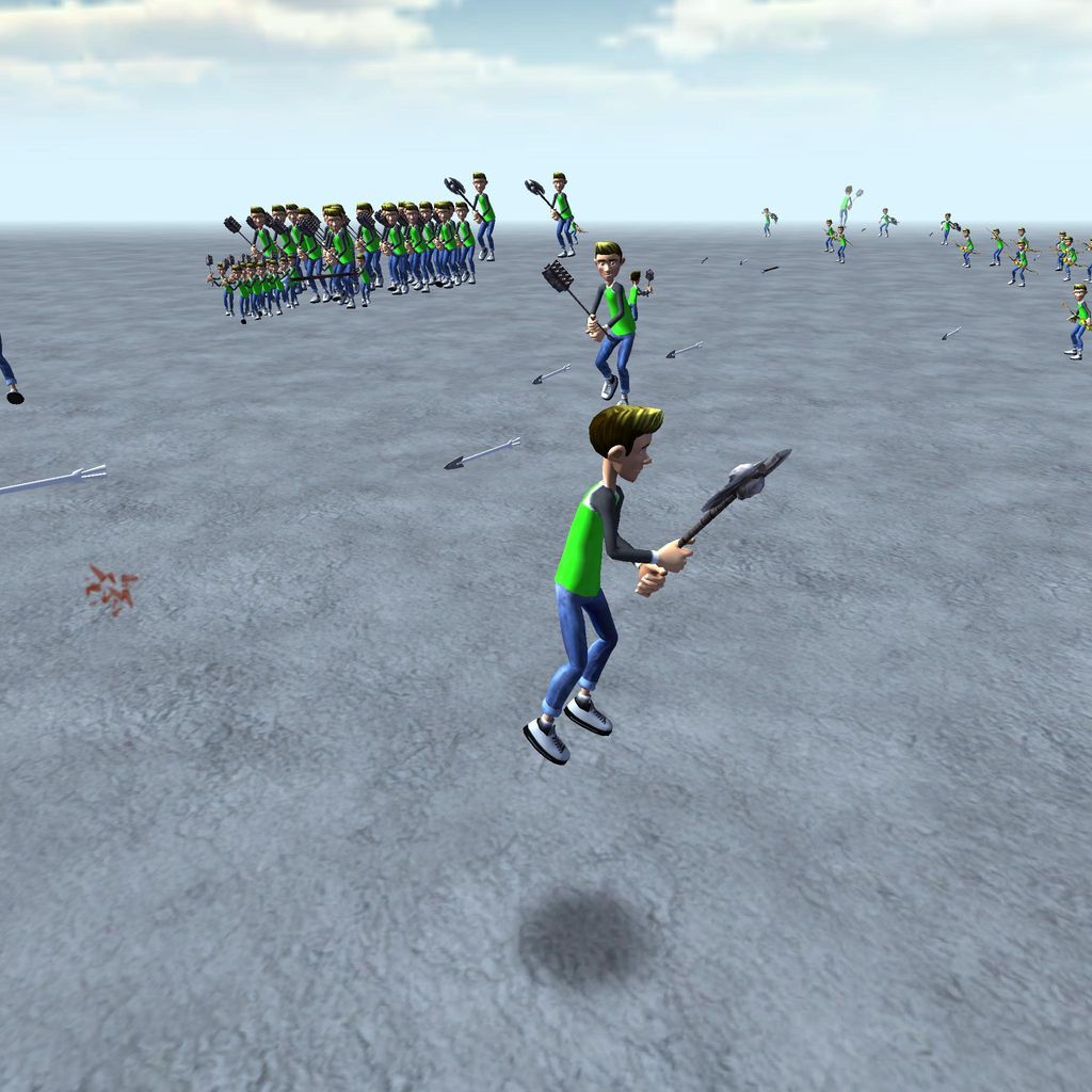 Unity Play | Destroy the enemy tower game