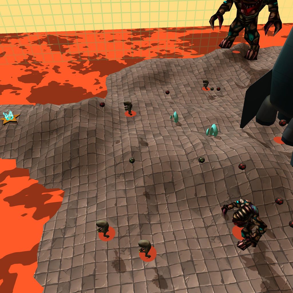 Unity Play | Aliens game