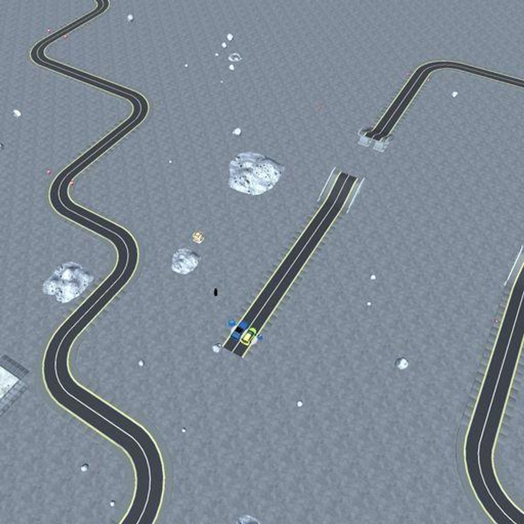 Unity Play | Moon Racing 1v1s game