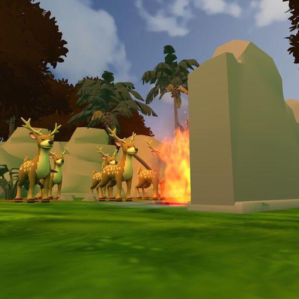 Unity Play | Deer simulator! game