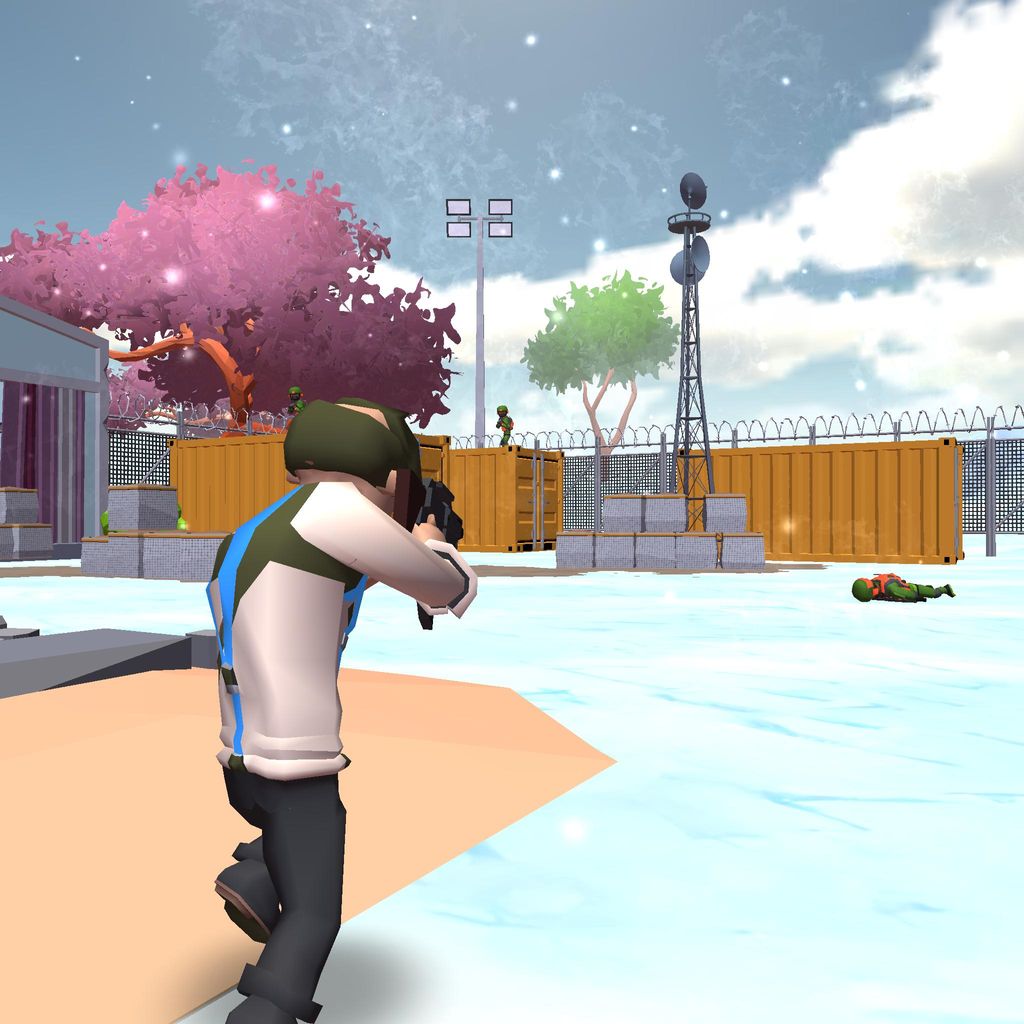Unity Play | simple war gun game game
