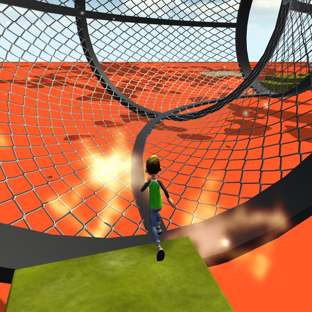 Unity Play | Rintangan Api Dan Lava Pana game