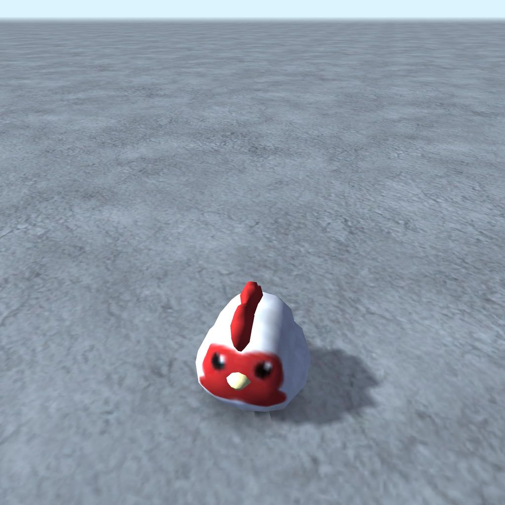 Unity Play | The lost chick part 3 the grown up chicken game