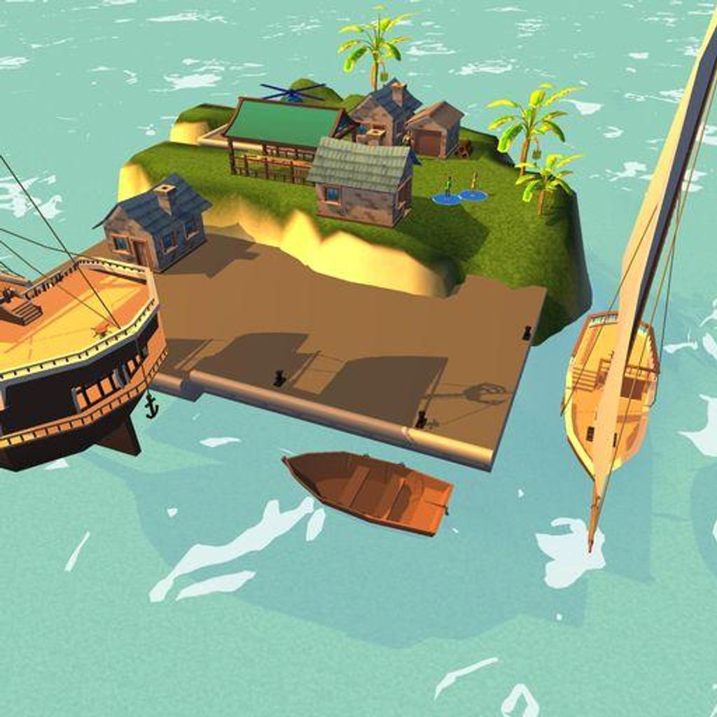 Unity Play | o grande oceano game