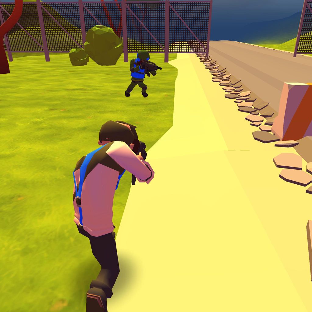 Unity Play | Colour Wars game