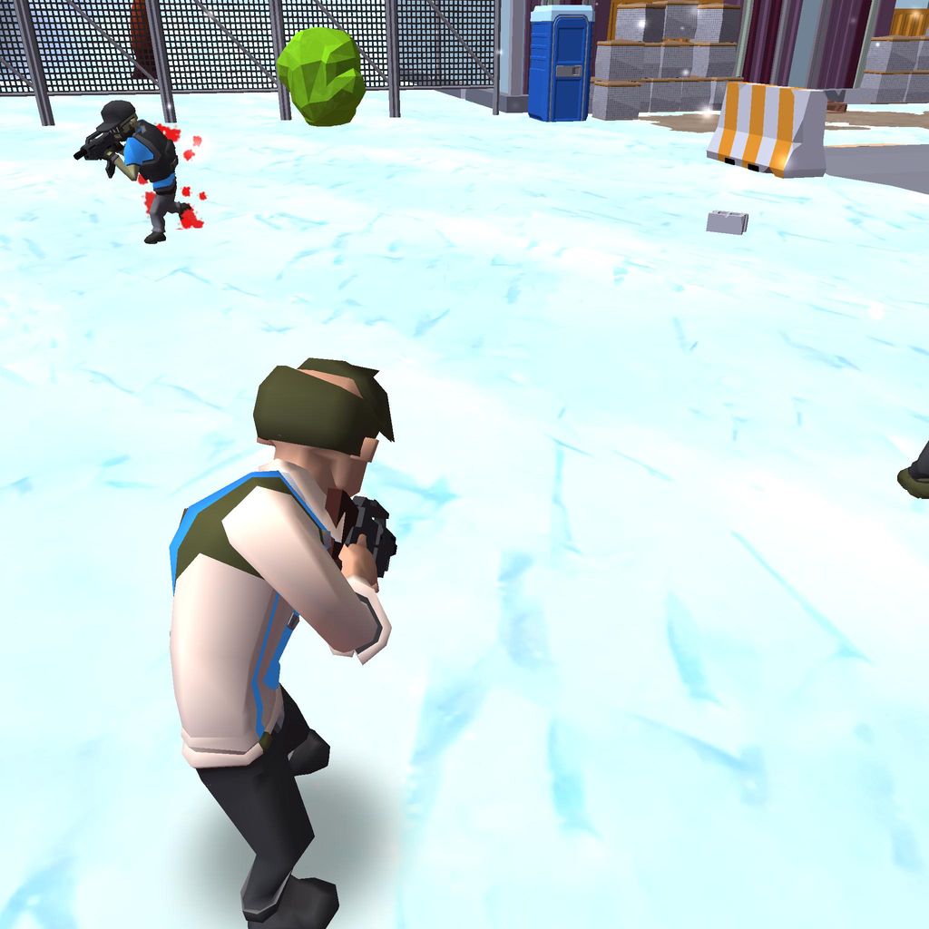 Unity Play | army fitter game