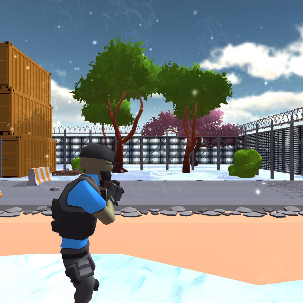 Unity Play | THE BRAVE game