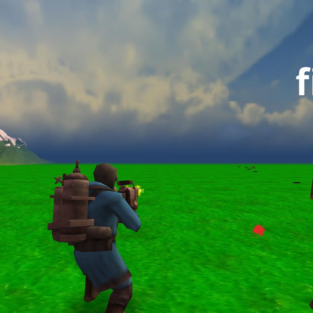 Unity Play | pv combate armado game