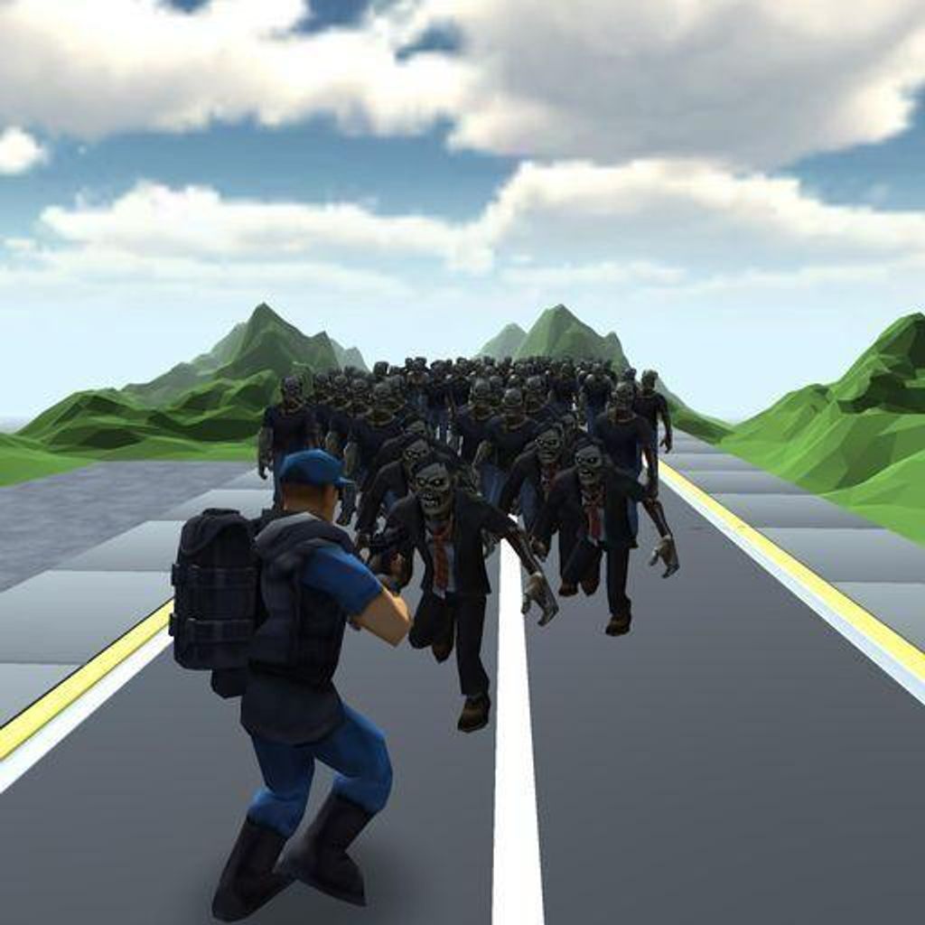 Unity Play | Stuckd zombies war game