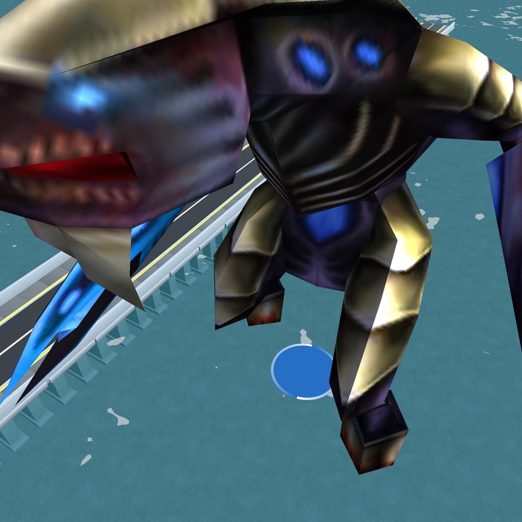 Unity Play | Godzilla e mothra vs os dragões na ponte game