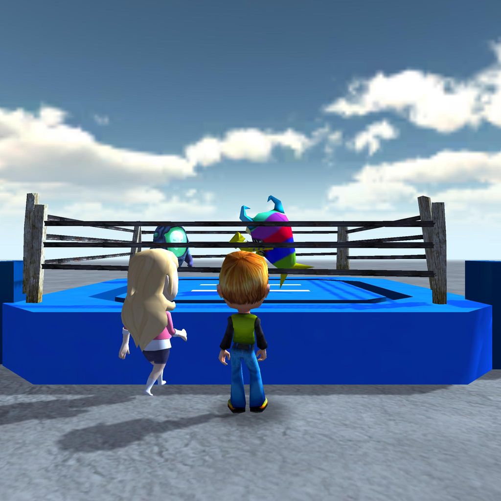 Unity Play | Struckd wrestling match pt 2 game