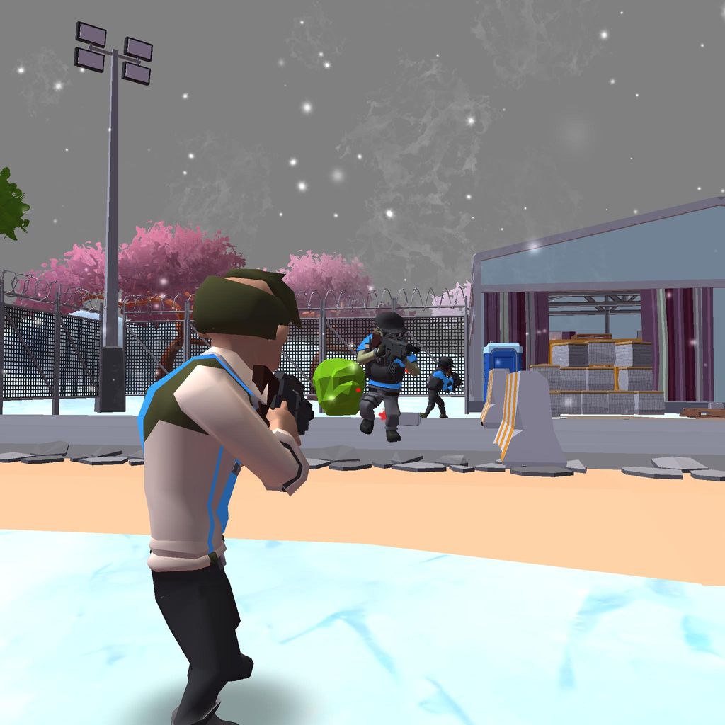 Unity Play | fire atack game