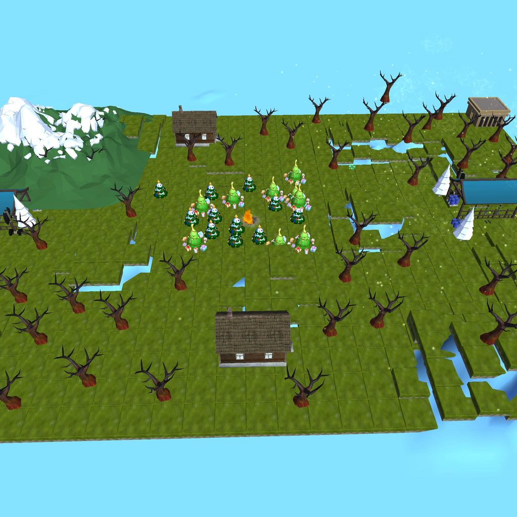 Unity Play | red vs blue game