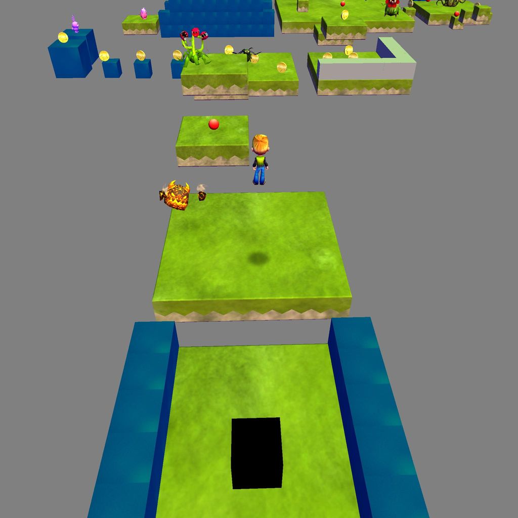 Unity Play | Jump & Run game